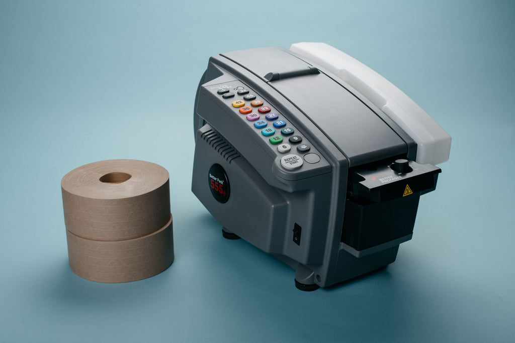 Better Pack Electric Tape Machine 555 ES – A New Earth Project