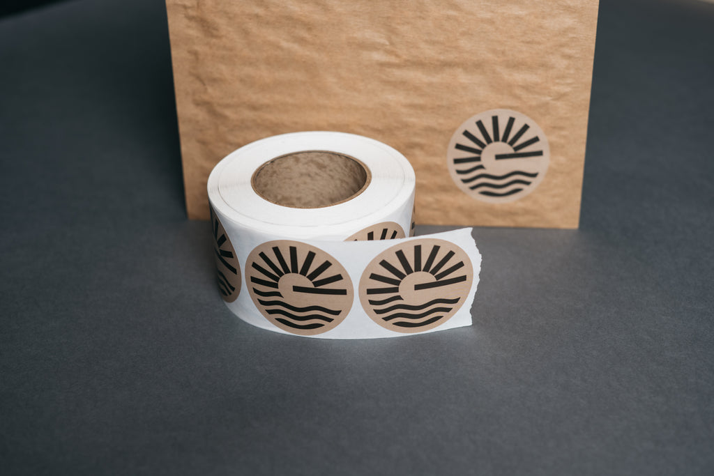 Custom Paper Labels – A New Earth Project
